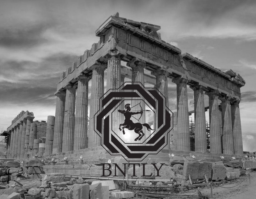 BNTLY by Bentley | Greek Mythology Inspired Luxury Clothing